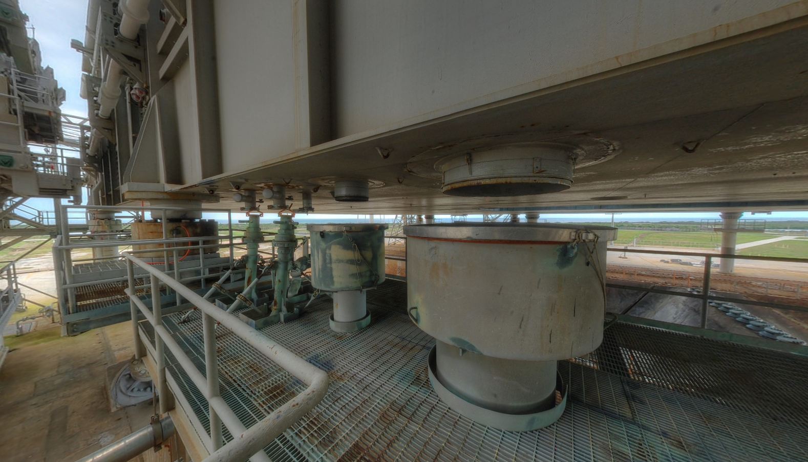 Le Launch Complex 39 le SSWS